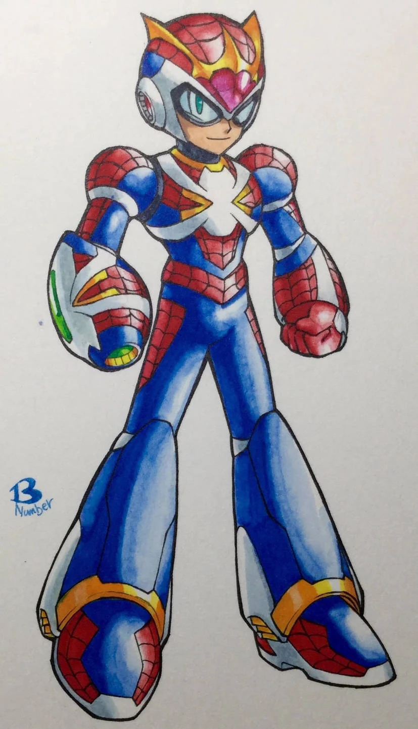 Mega Spider-X | Fandom