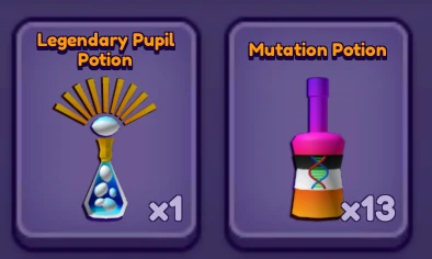 Seeing offers on 9 mut pots and maybe a leg eye pot | Fandom