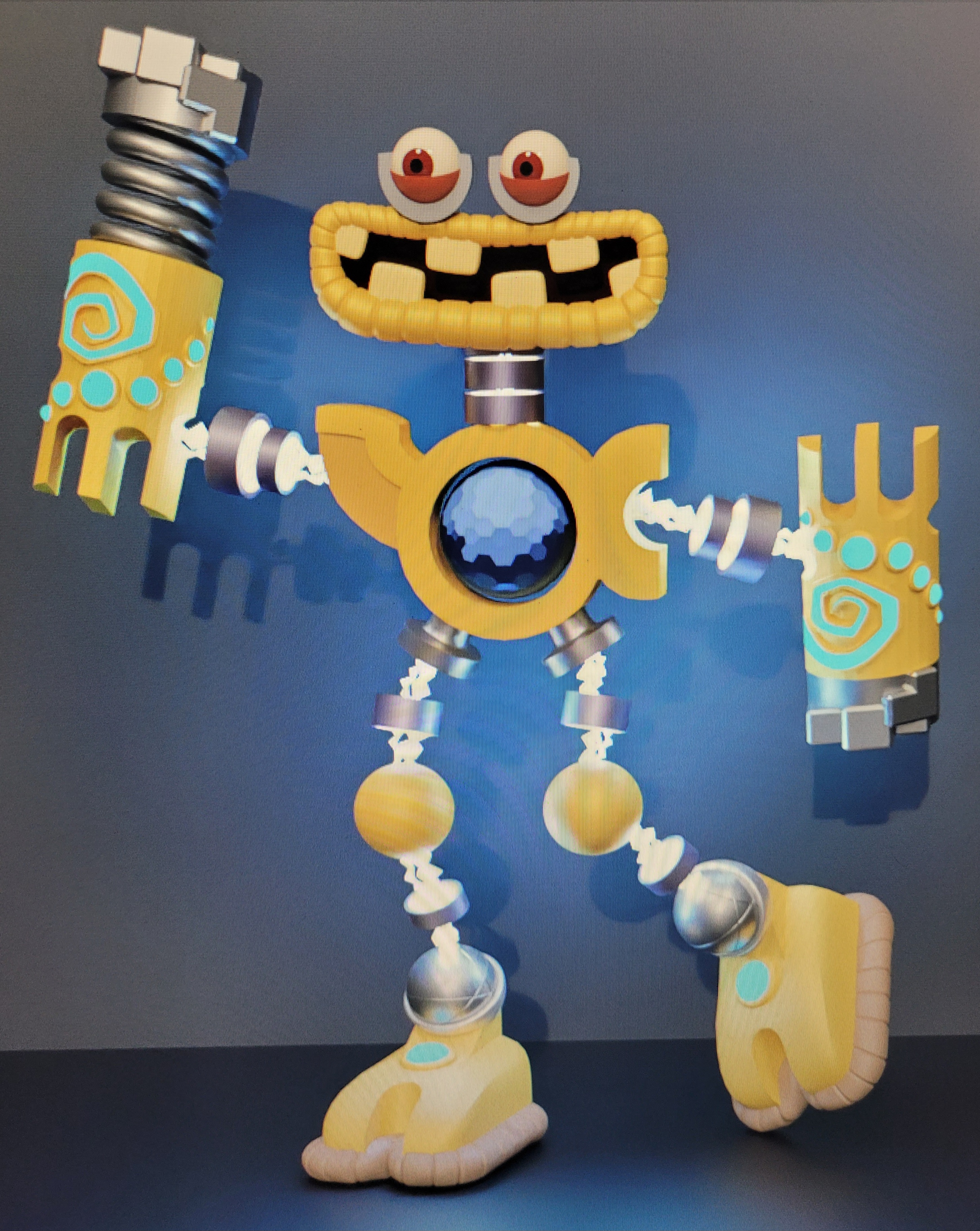 Wubbox 3D model | Fandom