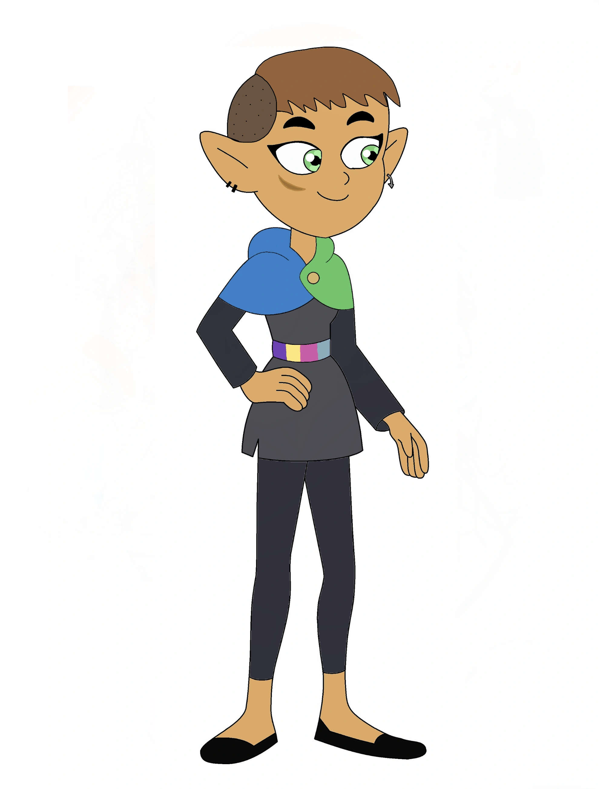 OC based on an unseen character | Fandom