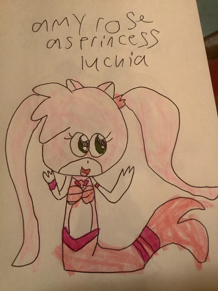 Sonic x mermaid melody artwork redraw | Fandom