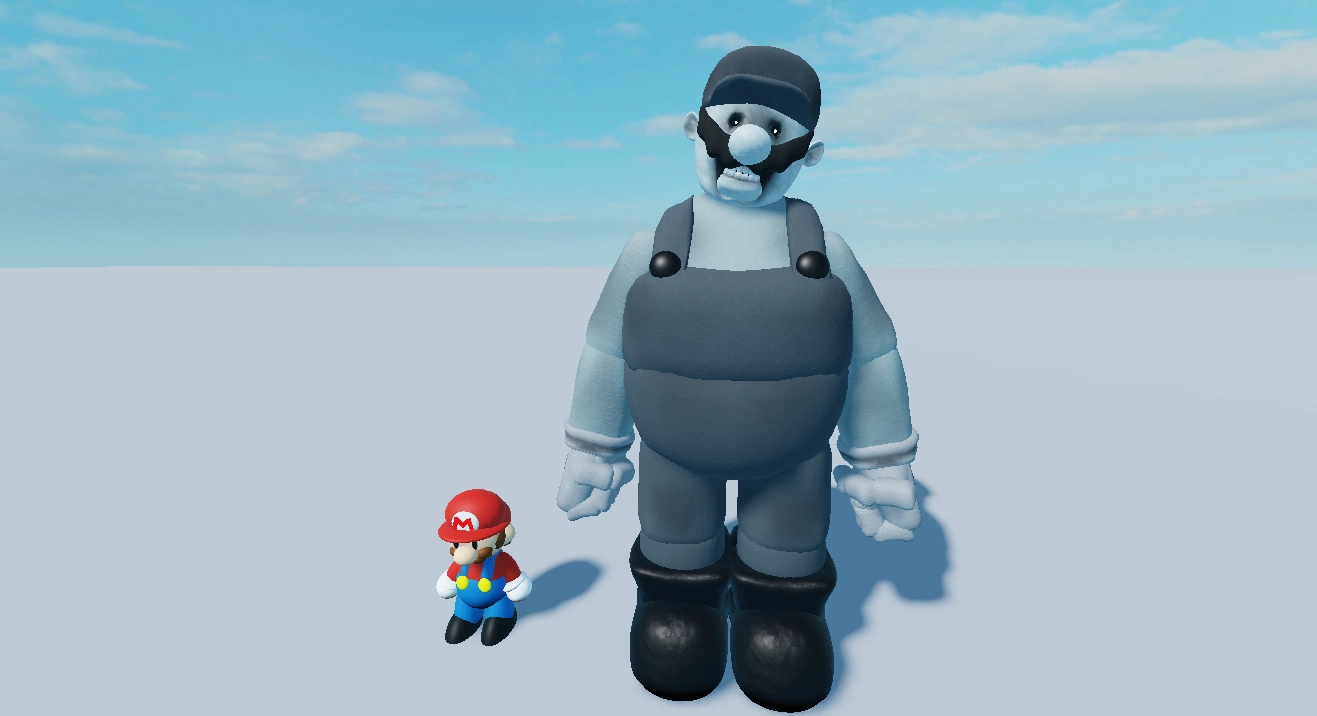 mario and the operator | Fandom