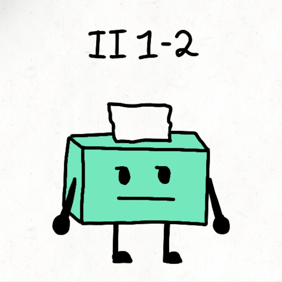 I drew Tissues in the older two Inanimate Insanity styles | Fandom