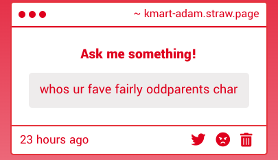 i only just figured out how to view asks and art on strawpage | Fandom