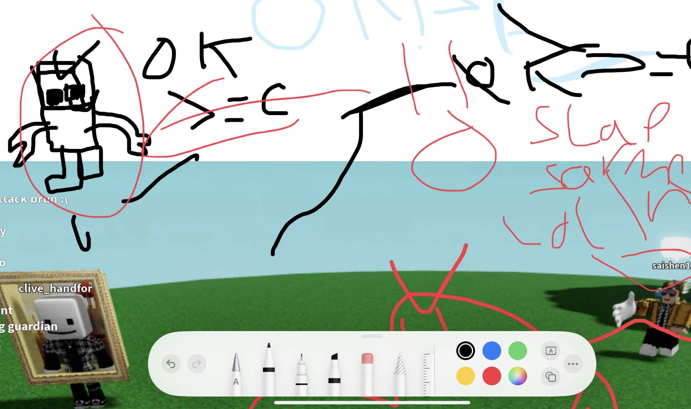 I drew really REALLY bad Clive art | Fandom