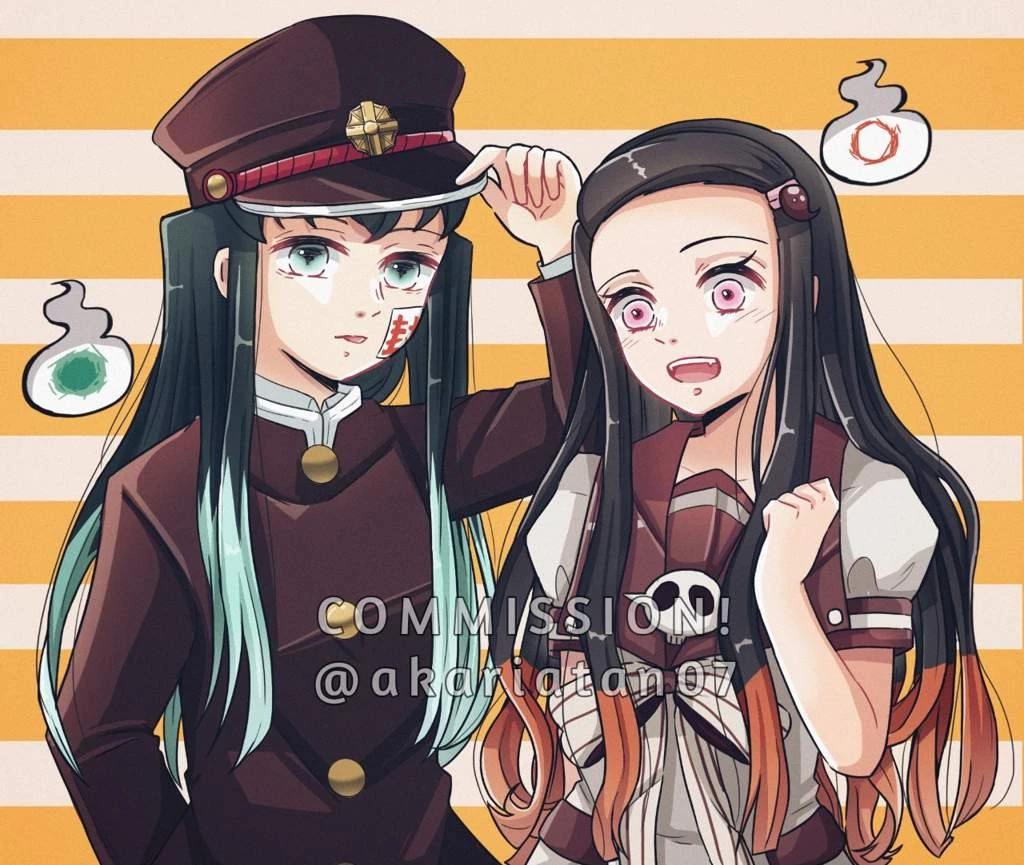 my 2 favorite characters in demon slayer | Fandom