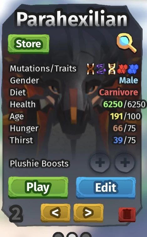 Auctioning triple mut para | Fandom