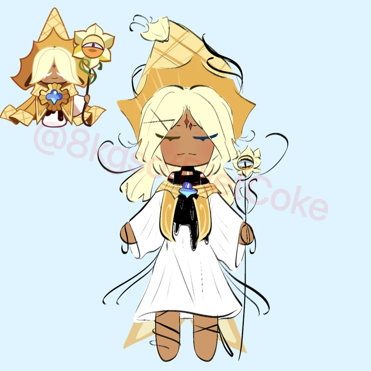 genderbent pure vanilla but i suck at drawing cookies lol | Fandom