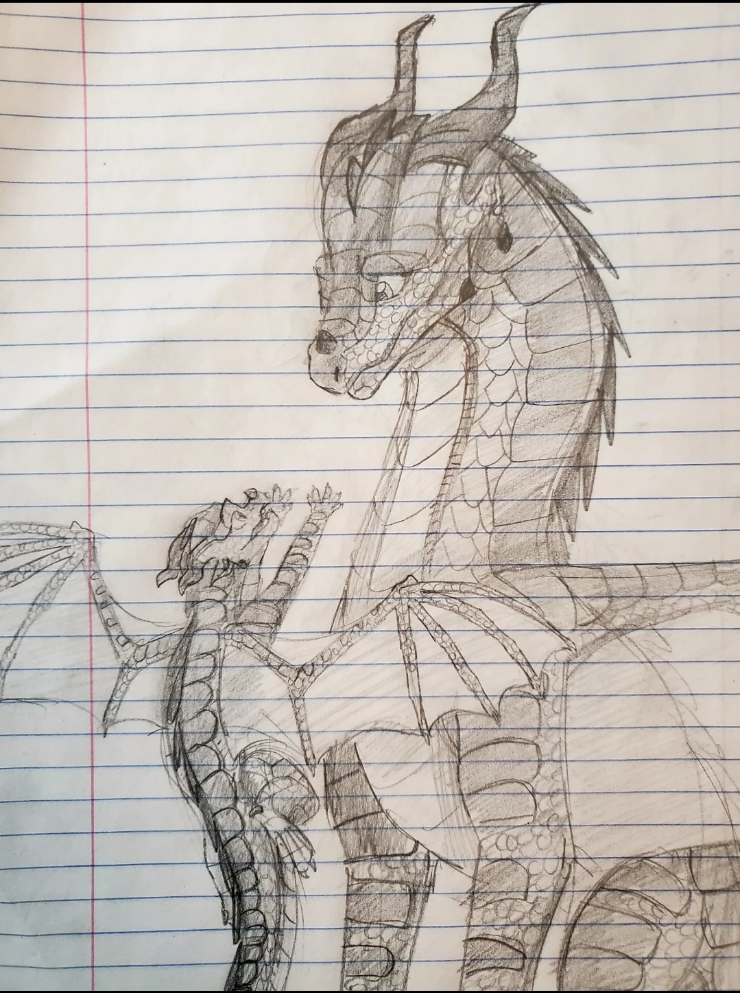 Silly Little Doodles: Day 33 - Ruby and Cliff! | Fandom