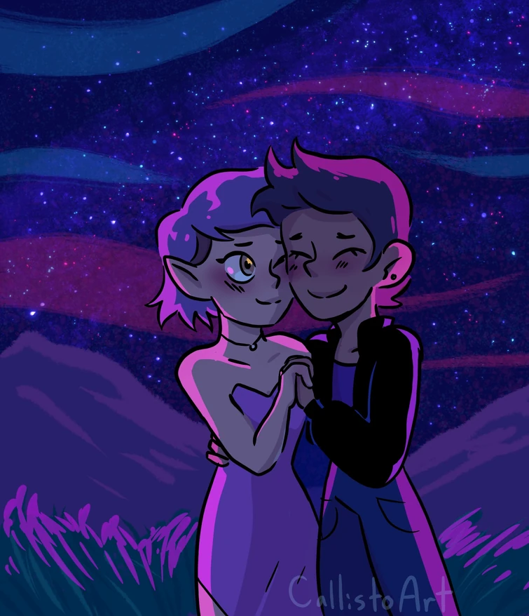 The Owl House Fanart Dump Part 4! (More Lumity!) | Fandom