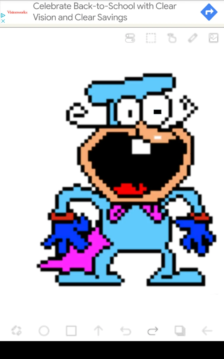 Repainted The Noise to make The Doise cuz I got bored... | Fandom