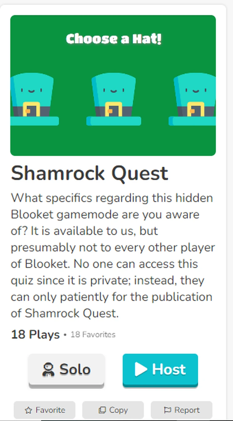 Discuss Everything About Shamrock Quest Wiki | Fandom