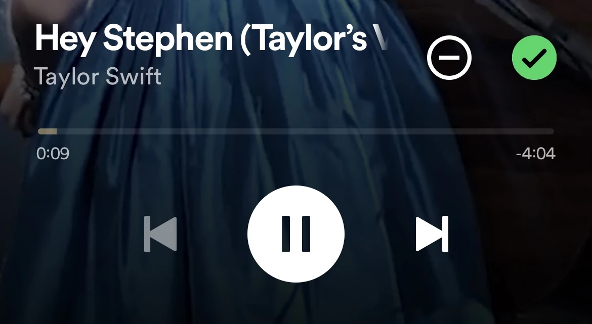 What was your last played song | Fandom