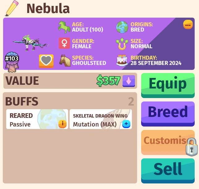 Selling/trading Skell wings Ghoul | Fandom