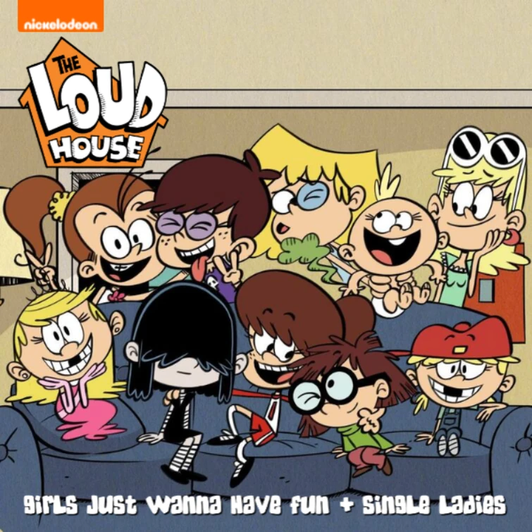 Here is my Loud House digital EP I made with 2 songs sung by the Loud ...