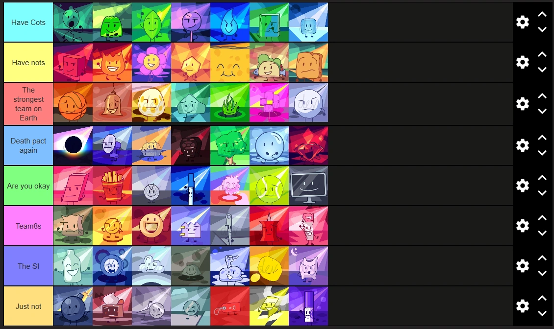 if Book and Icy stayed in BFB and Bubble and Ruby went to TPOT | Fandom