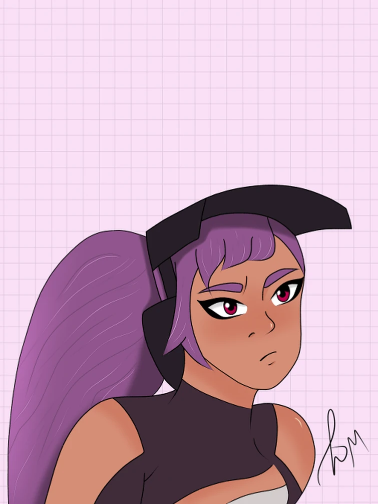Entrapta fanart that my sister made | Fandom