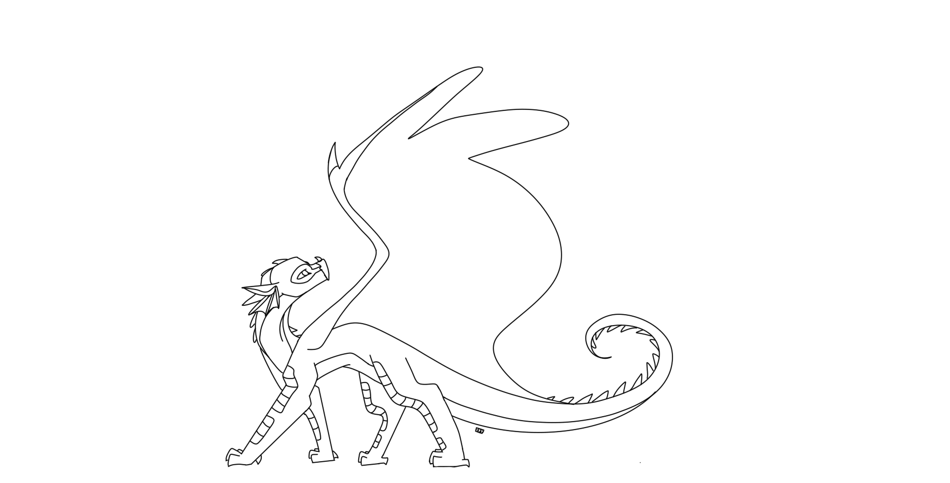 free rainwing base i just did | Fandom