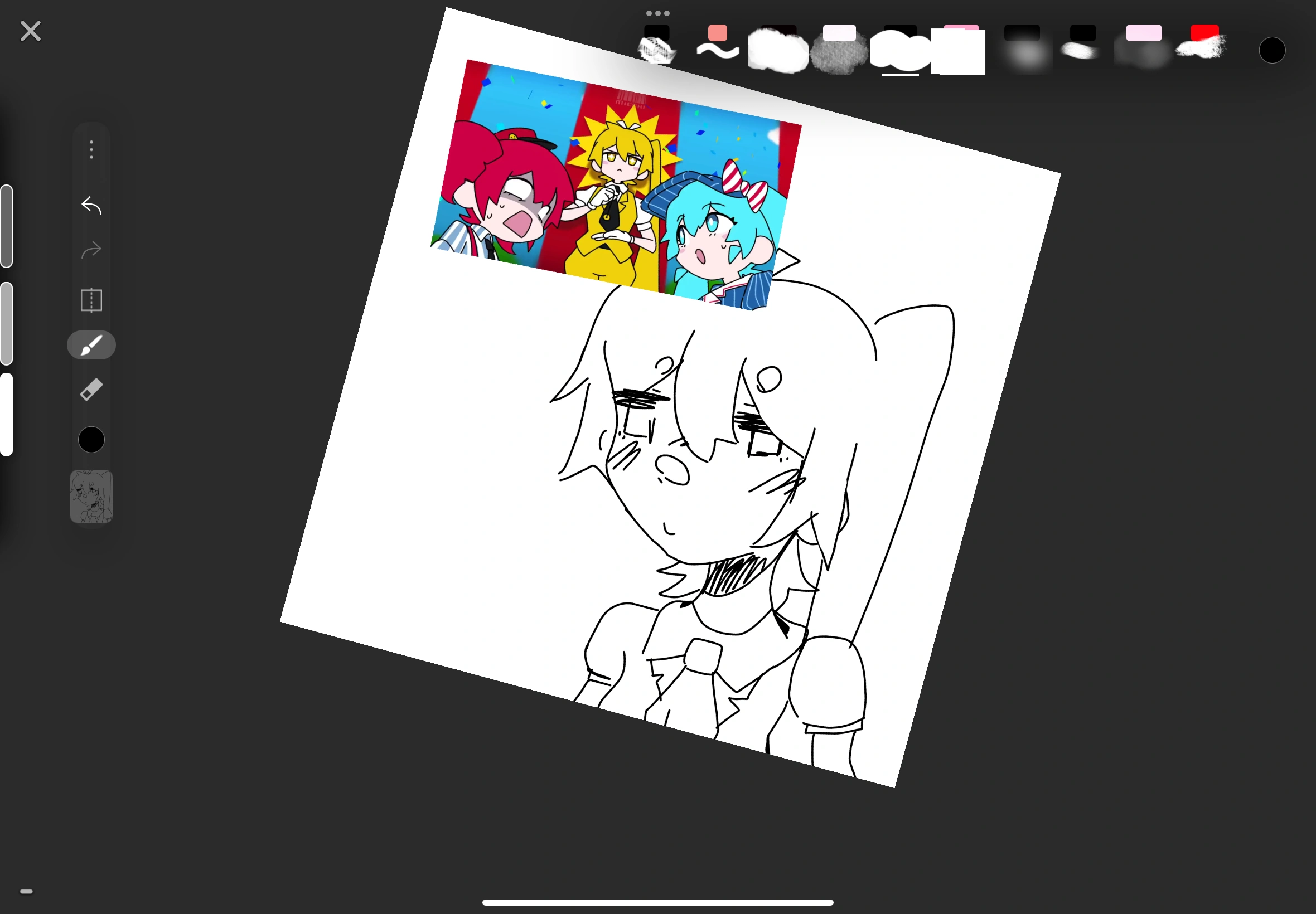 Guys I’m drawing mesmerizer neru!!! | Fandom