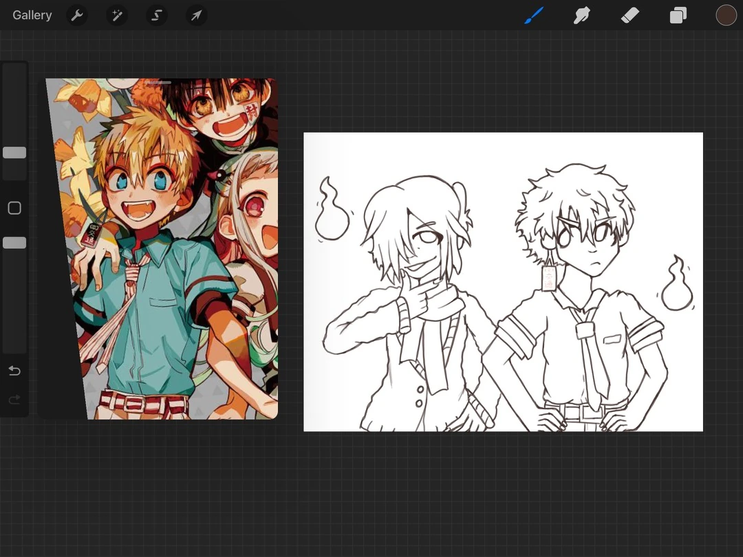 lineart for my unfriendly hater redraw | Fandom