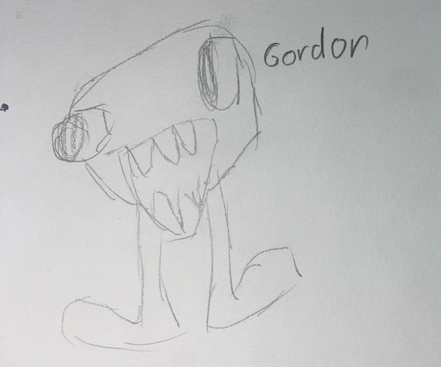I found the first Gordon drawing | Fandom