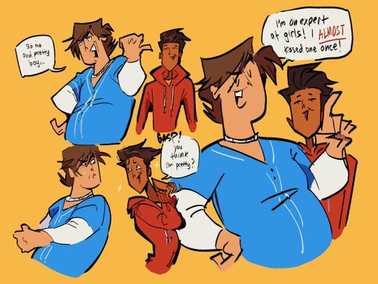 Who is more funny in terms of personality wise? | Fandom