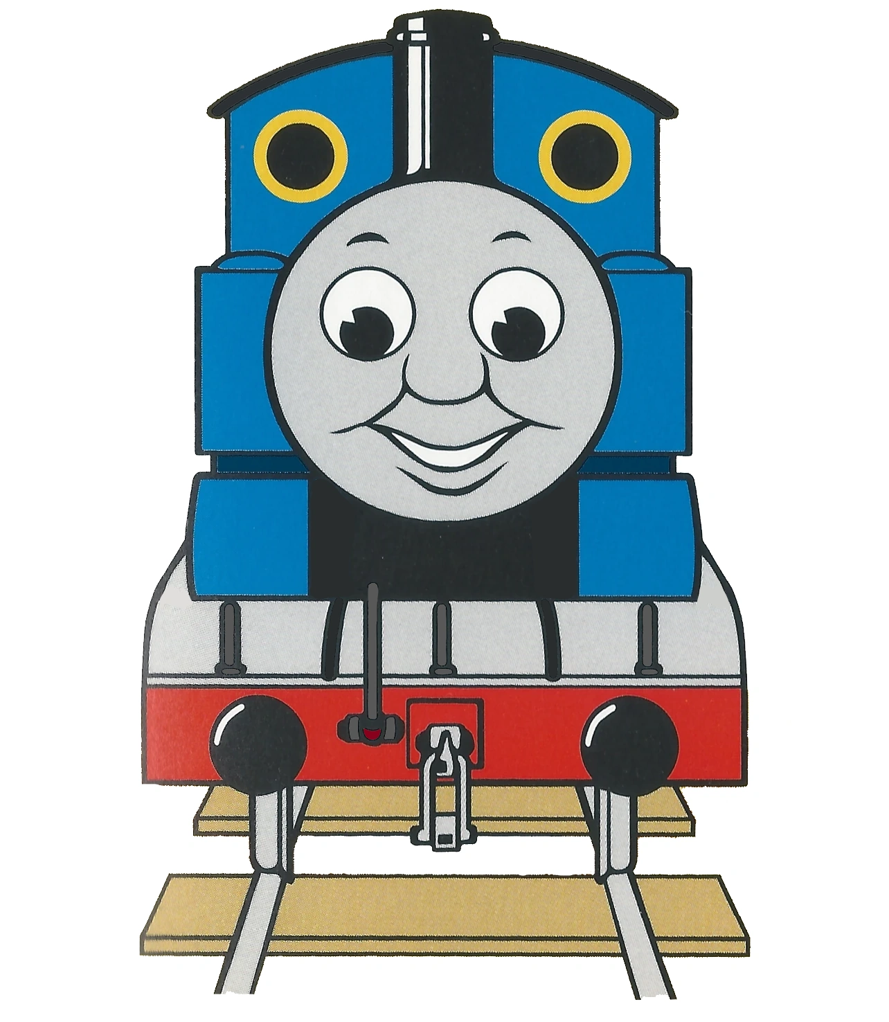 Restored Thomas Artwork Test | Fandom