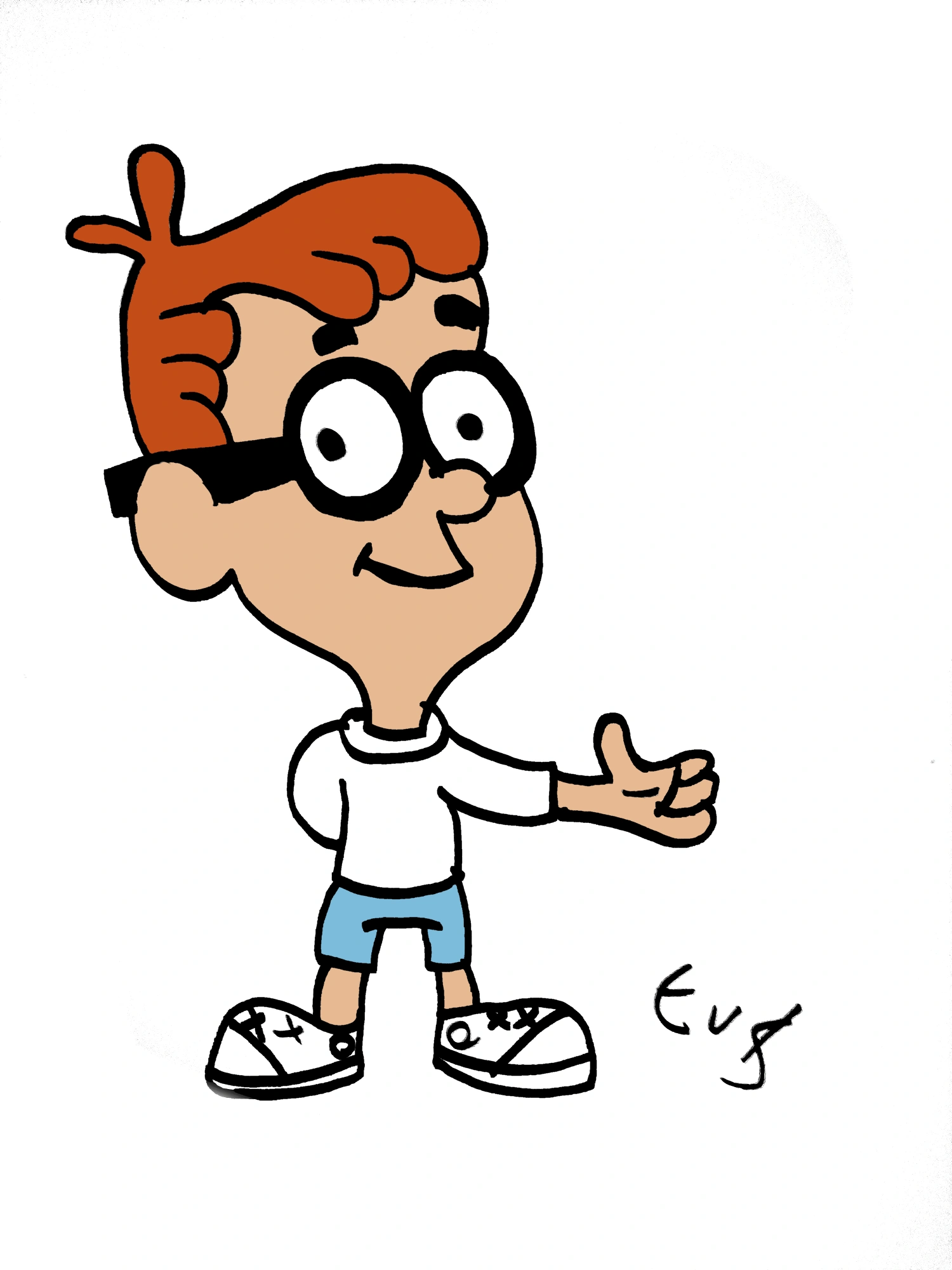 My drawing of Sherman | Fandom