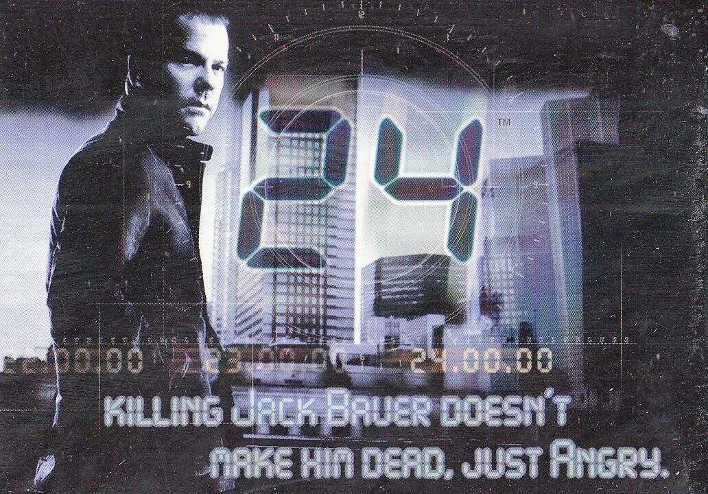 Season 4 Trading Cards | Wiki 24 | Fandom