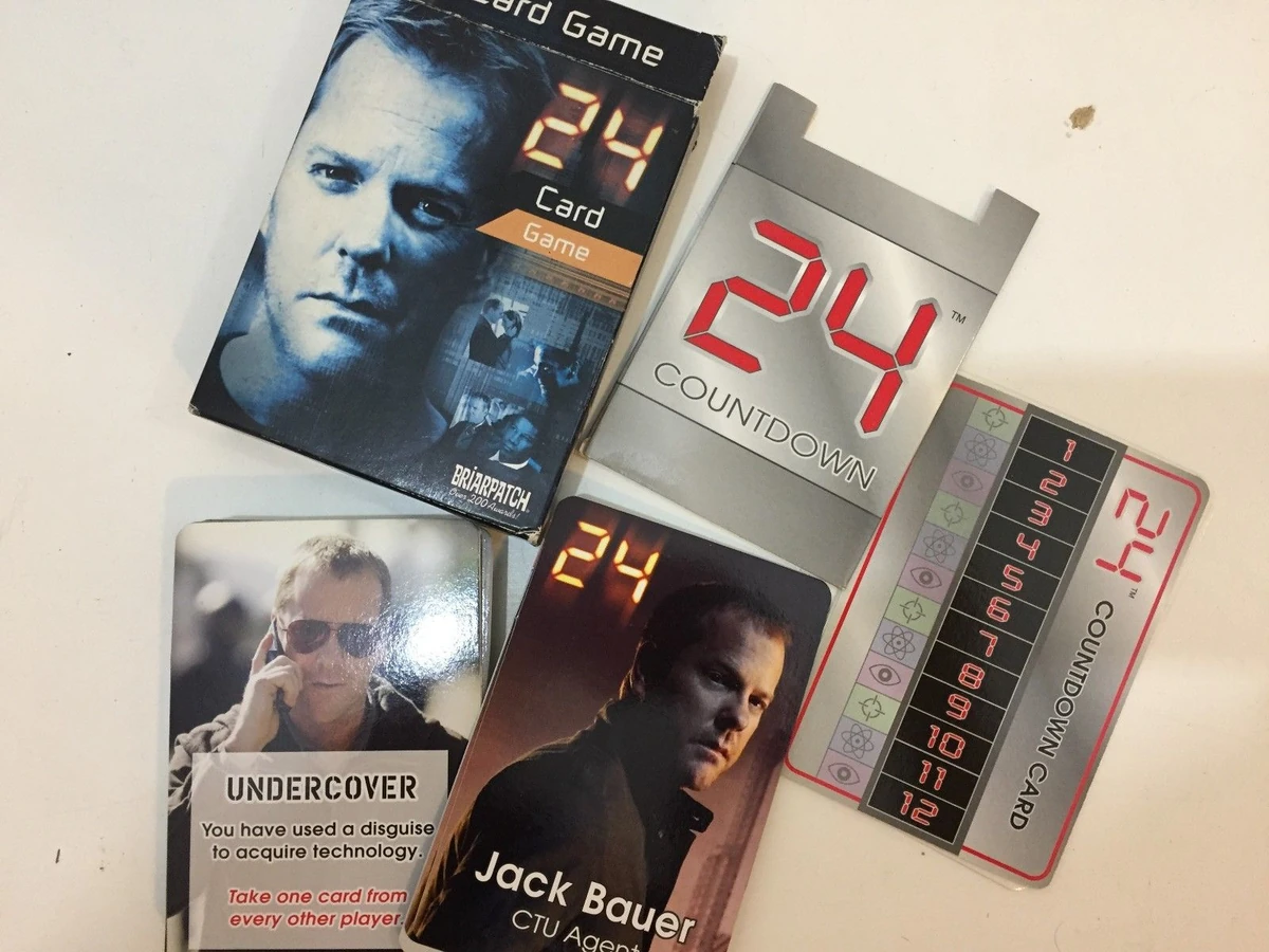 24: Countdown Game | Wiki 24 | Fandom