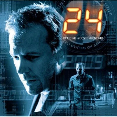 24: 2009 Wall Calendar | Wiki 24 | Fandom