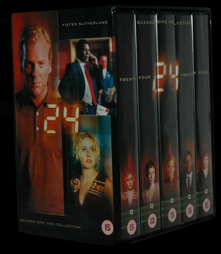 24: Season One VHS Collection | Wiki 24 | Fandom