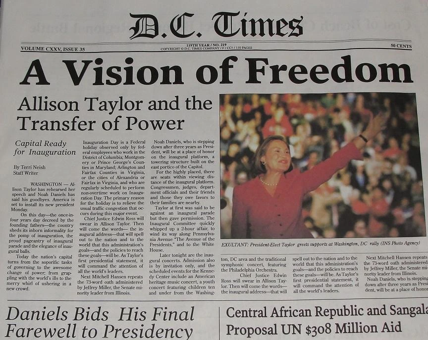 D.C. Times | Wiki 24 | Fandom