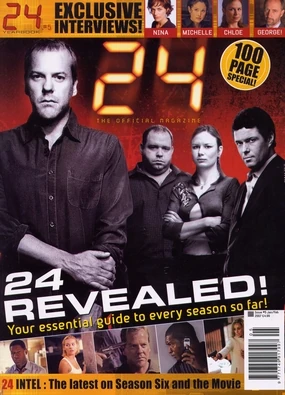 24: The Official Magazine Issue 5 | Wiki 24 | Fandom