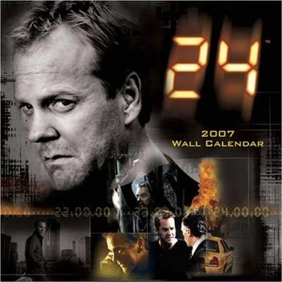 24: 2007 Wall Calendar | Wiki 24 | Fandom