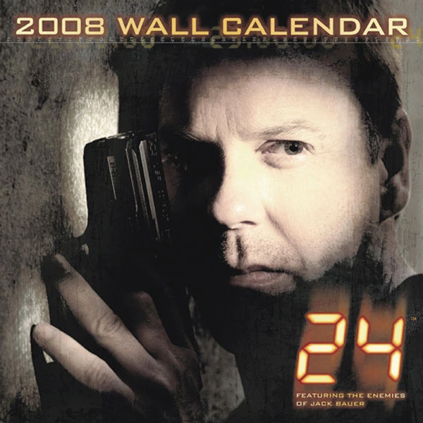 24: 2008 Wall Calendar | Wiki 24 | Fandom