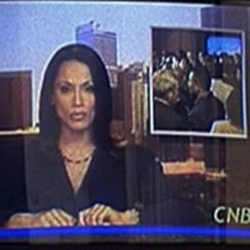 Fox News Anchor Flashes Camera