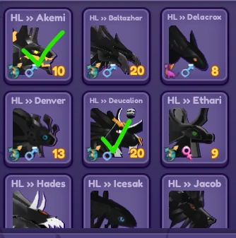 One of my goals at game is to make all my completed proyects (THL/BHL ...