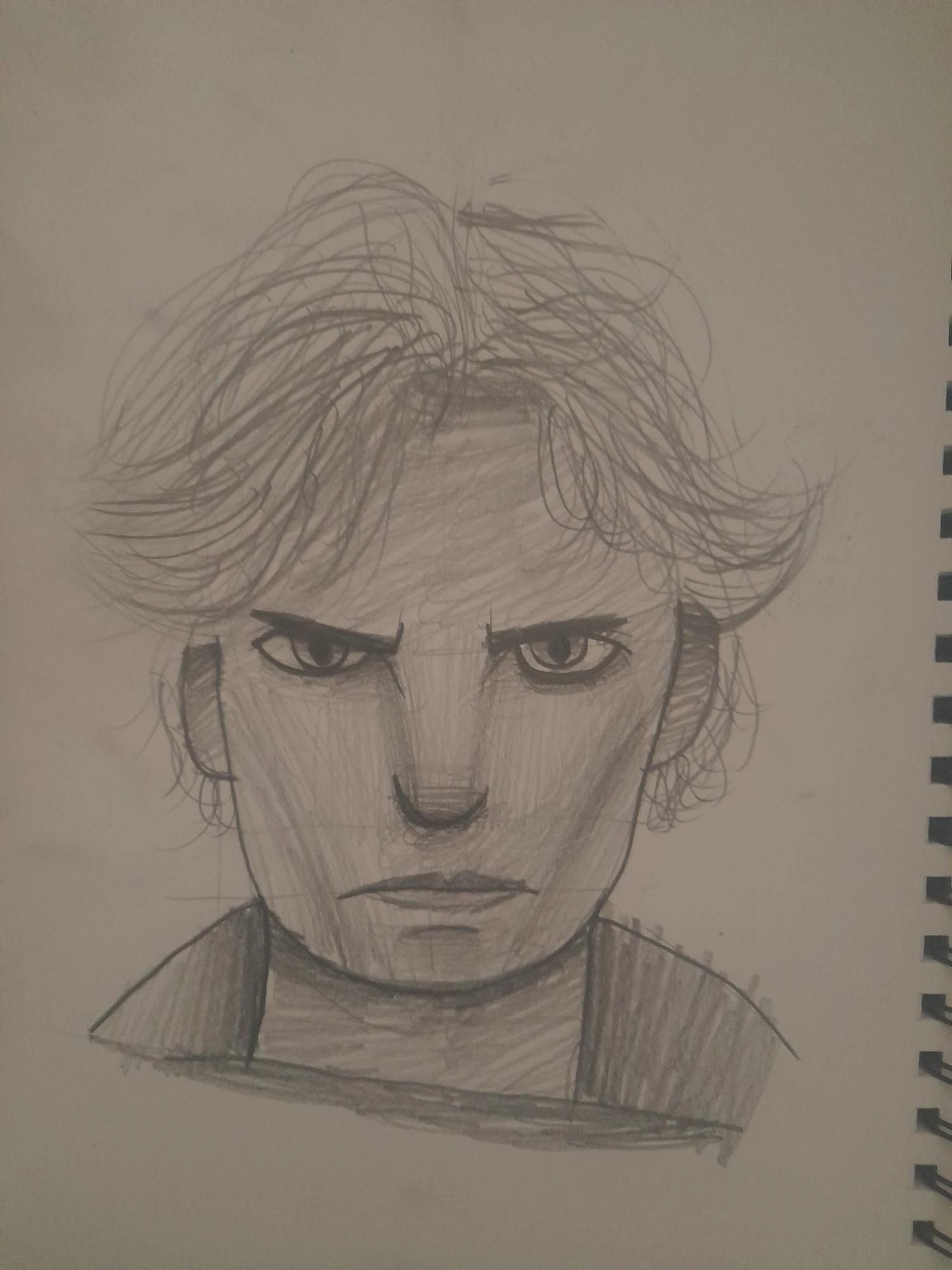 My sketch of Paul | Fandom