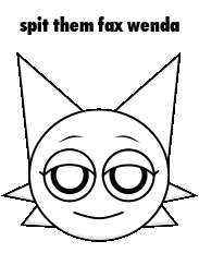 spit them fax wenda | Fandom