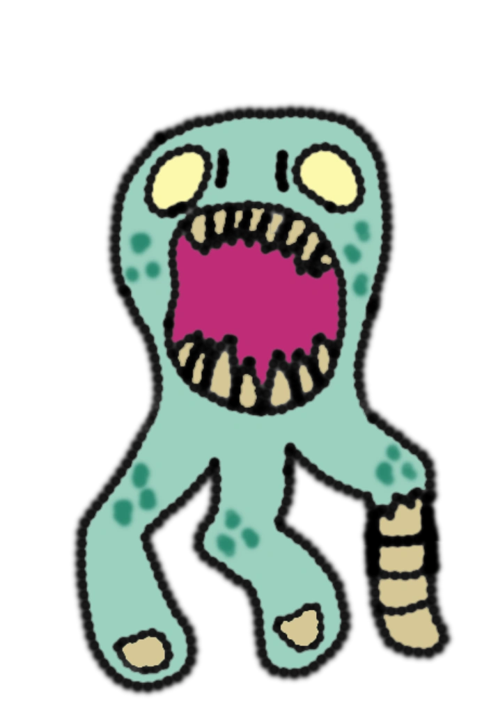 Random monster I made | Fandom