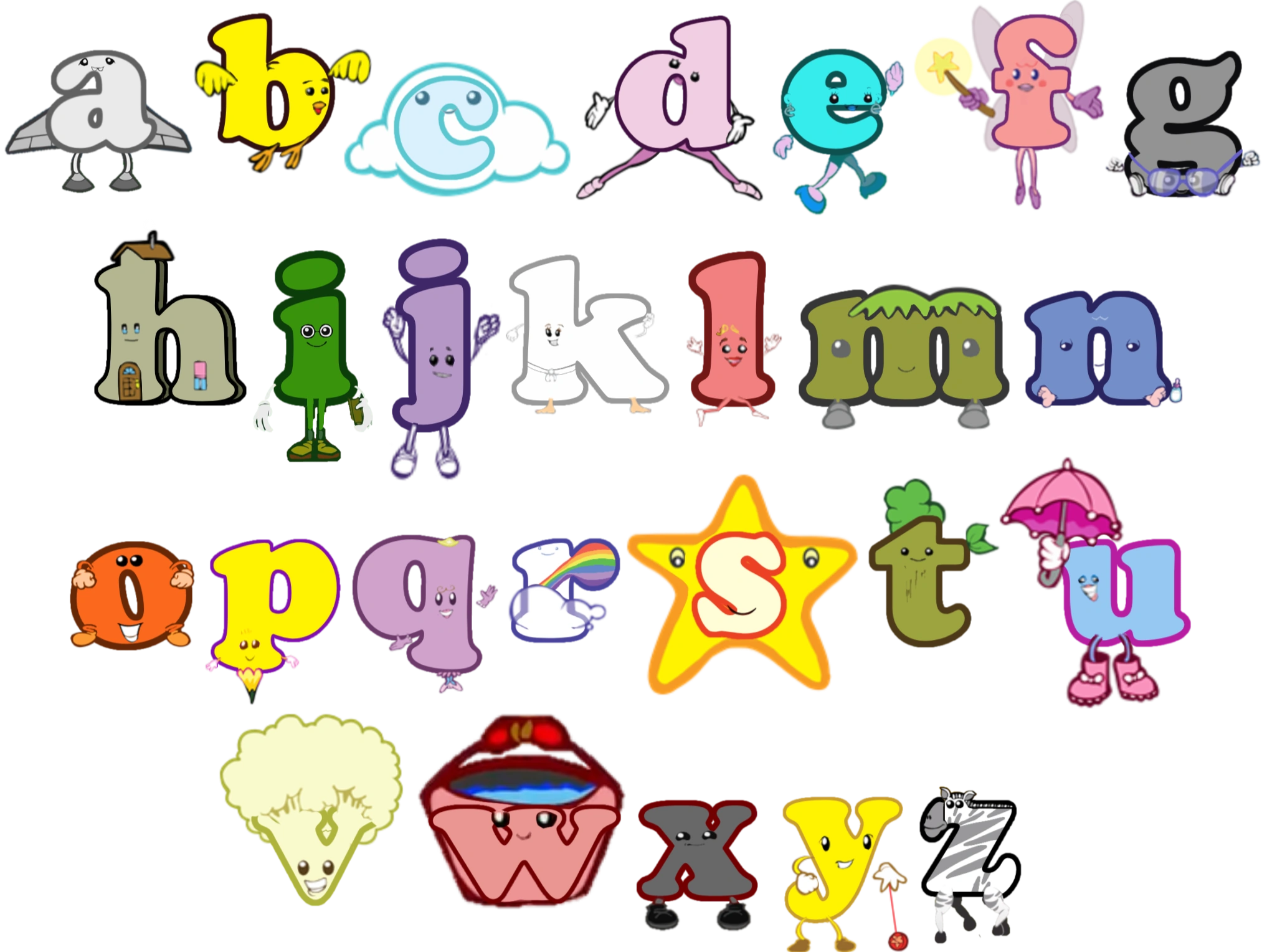 Meet the letters Cooper Black Small | Fandom