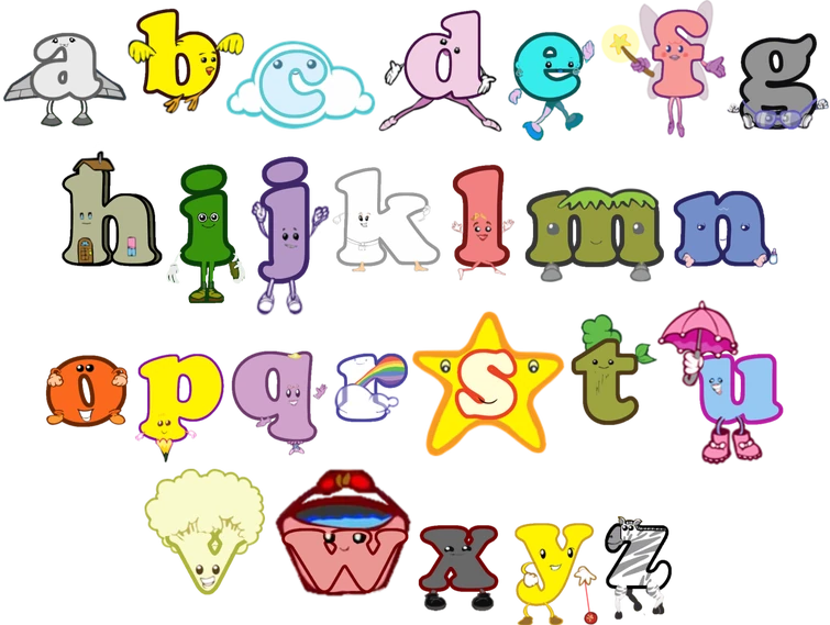 Meet the letters Cooper Black Small | Fandom