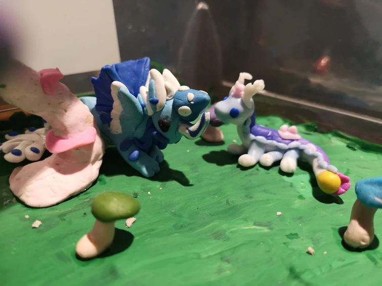 I made my very first Clay Mina | Fandom