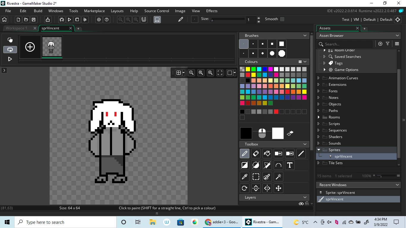 first time making pixil art | Fandom