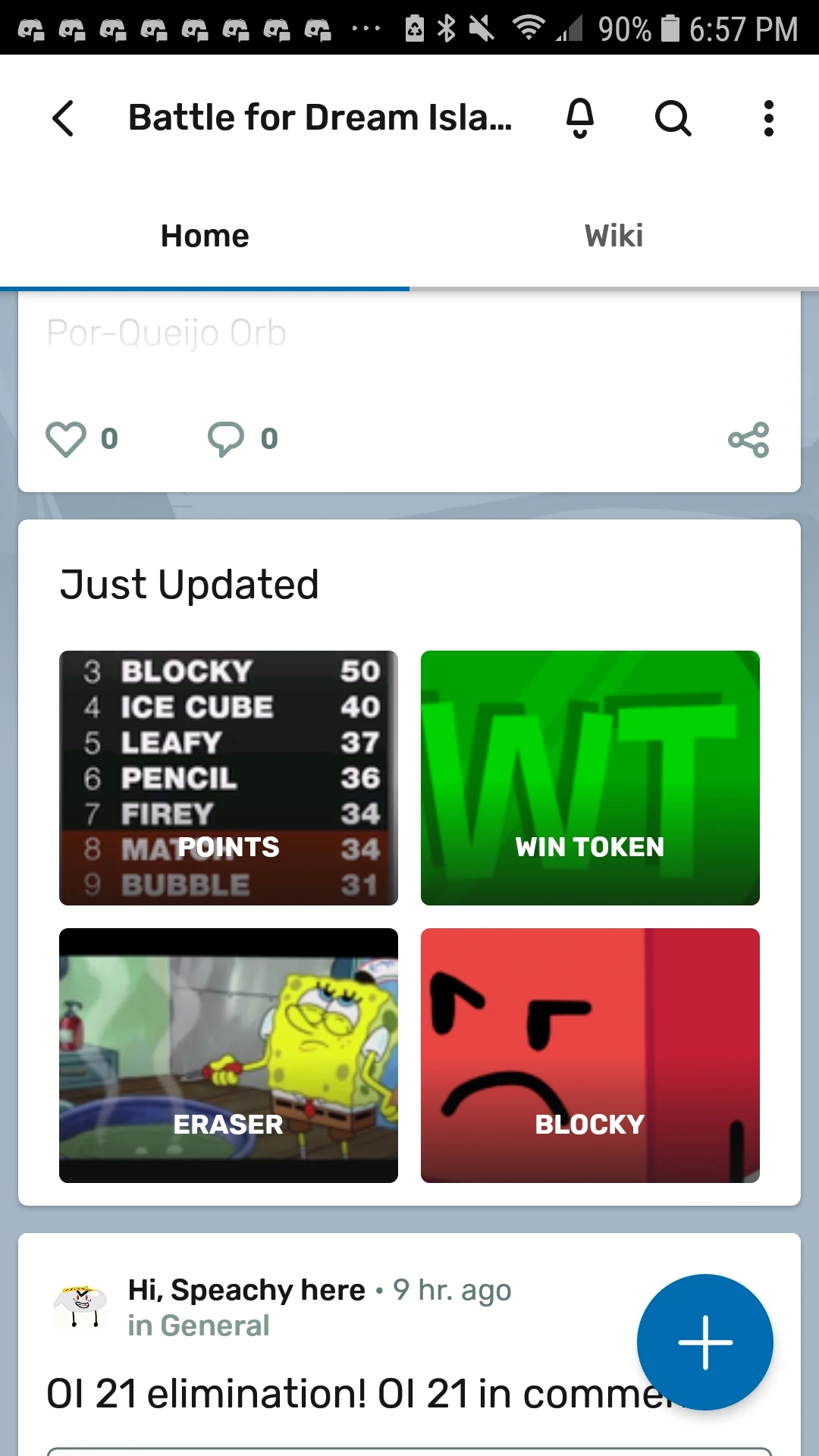 Is this even bfdi topic | Fandom