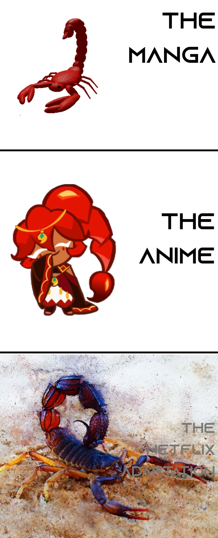 ahahahaha scorpion meme ahahaha | Fandom