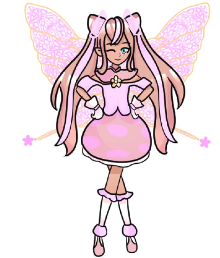 I’m set to redesign Kinoko Fae Pretty Cure | Fandom