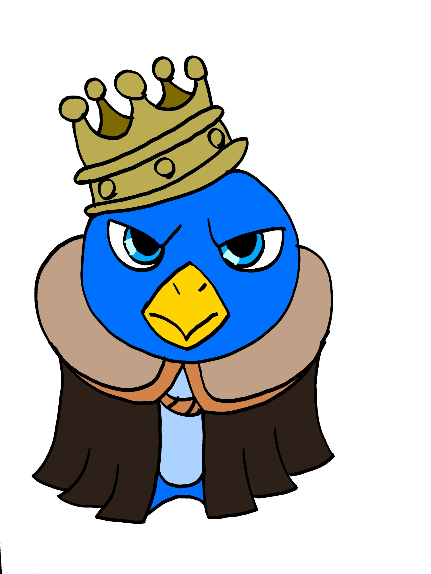 My drawing of The Penguin King | Fandom