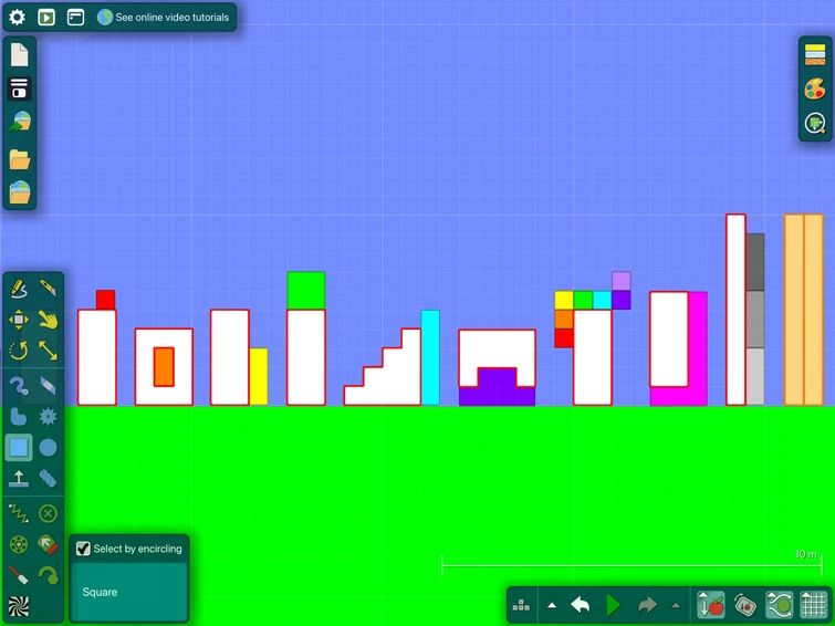 algodoo numberblocks part 2 | Fandom